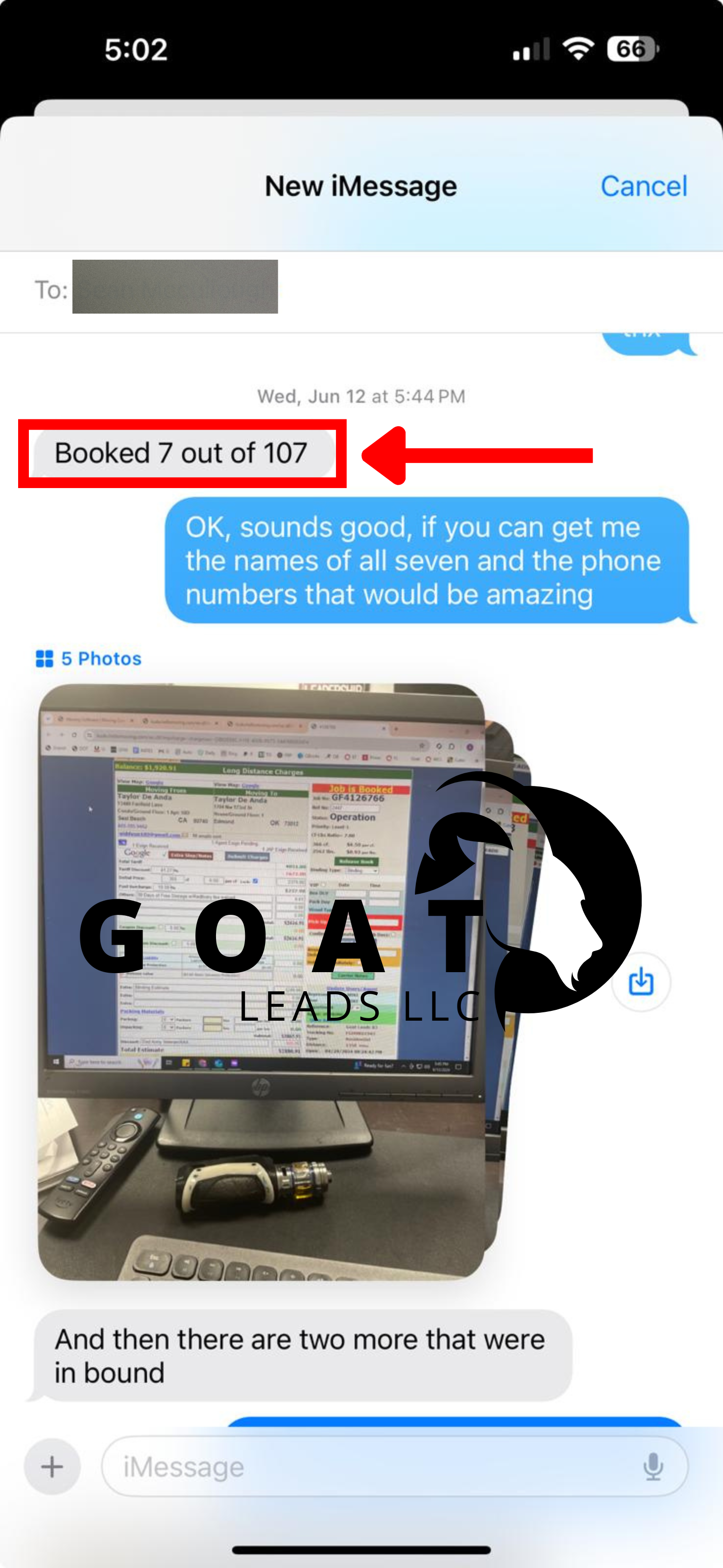 Home - Goat Leads No. 1 Moving Leads Provider
